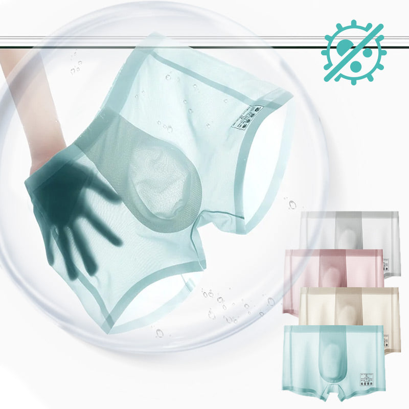 🩲Caleçon Boxer Léger, Respirant, Antibactérien et Élastique pour Homme ...